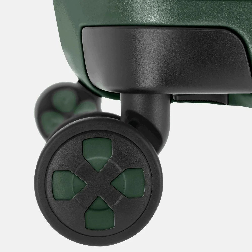 Impackt Spinner koffer 65 cm deep sea blue | 018897-Groen